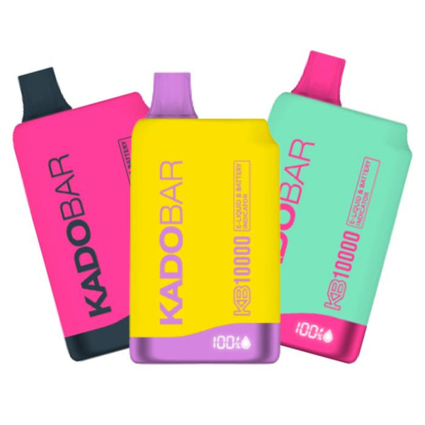 KadoBar 10,000 Puff Disposable Vape – Vape Cabin