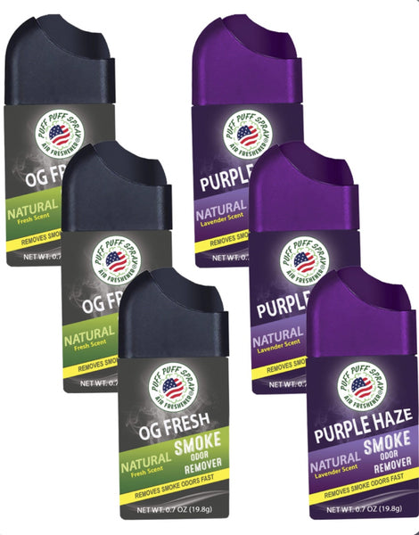 Puff Puff Spray Odor Remover – Vape Cabin