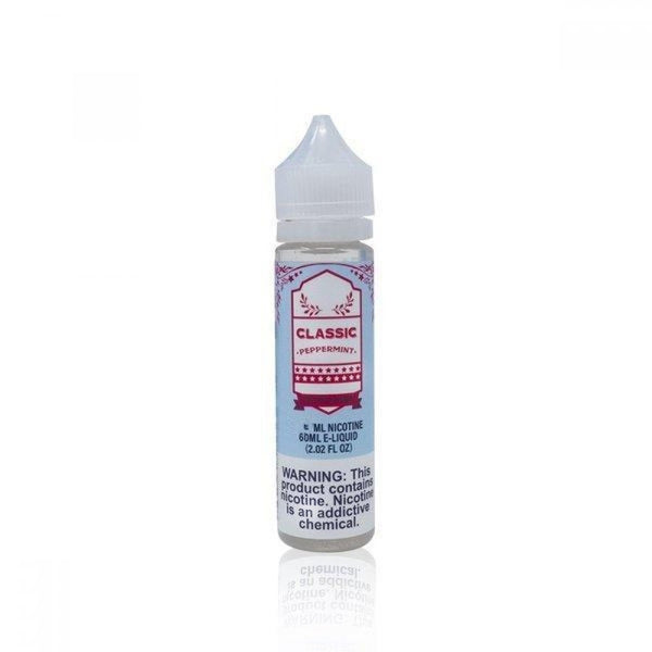 Classic Peppermint E-Liquid – Vape Cabin