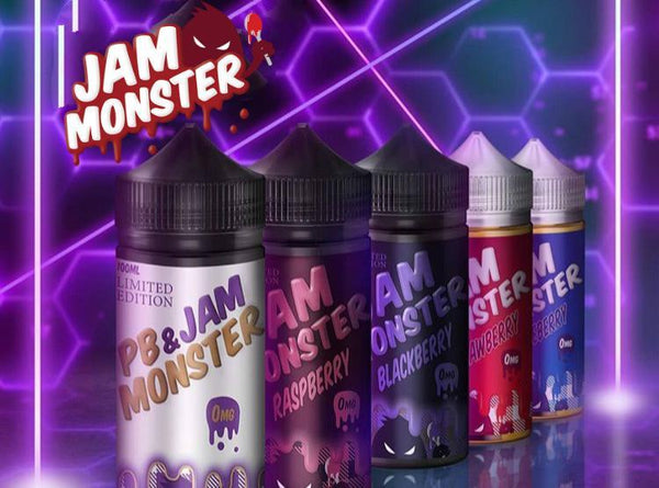 Jam Monster E-Liquid – Vape Cabin