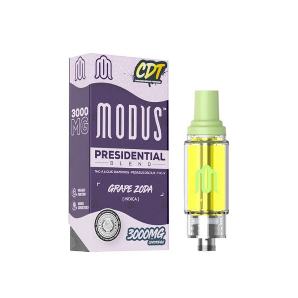 Modus- Presidential Blend- 3G cartridge – Vape Cabin
