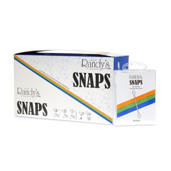 Randy's Snaps Alcohol Swabs 24 Count – Vape Cabin