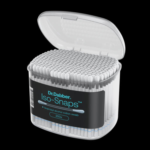 Dr.Dabber Iso-Snaps Isopropyl alcohol cotton swabs 300 count – Vape Cabin