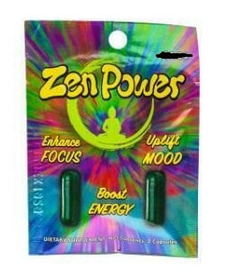 Zen Power- 2 Capsules Packet – Vape Cabin